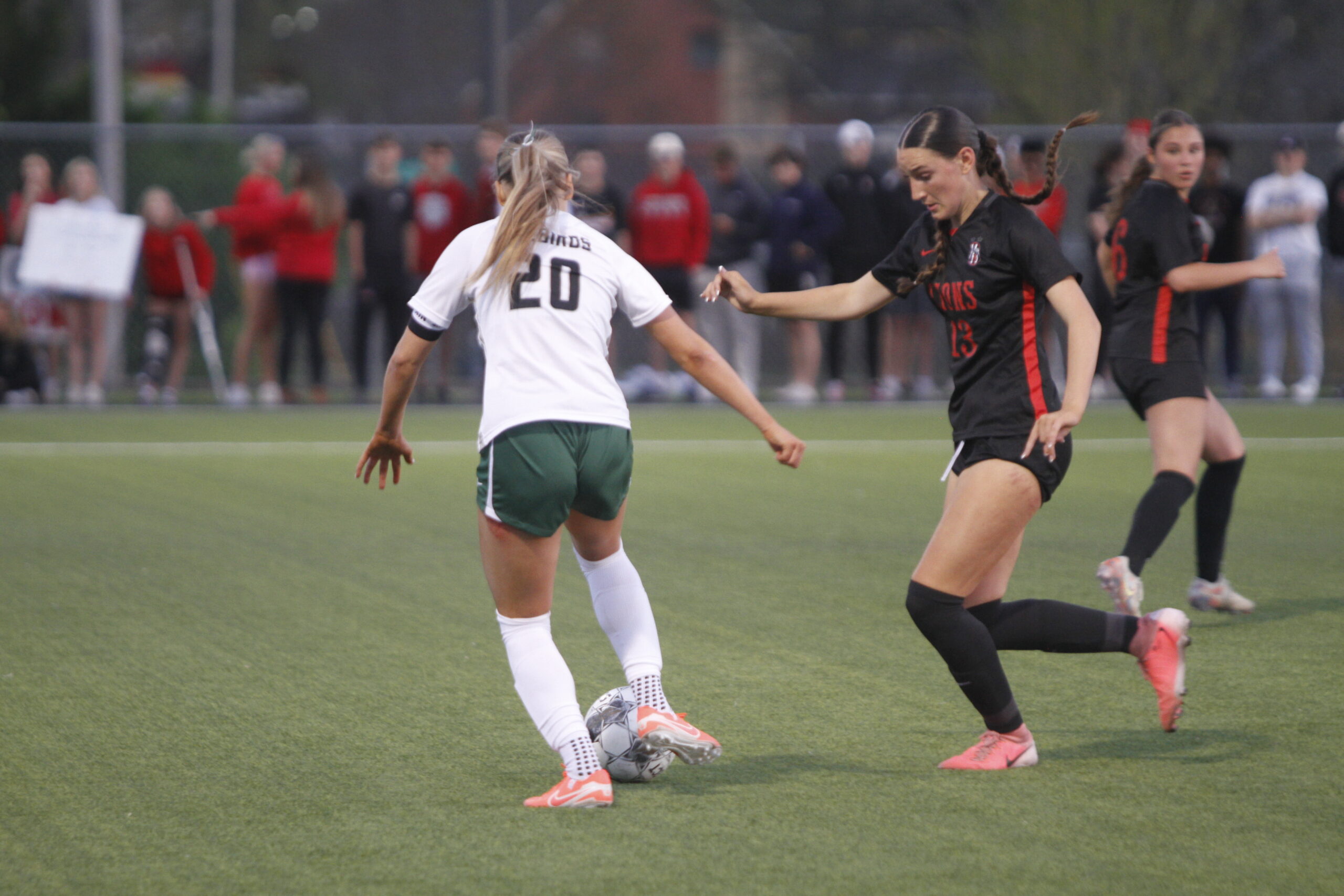 City Showdown: Lawrence girls soccer comes back to win 3-2 at home over ...
